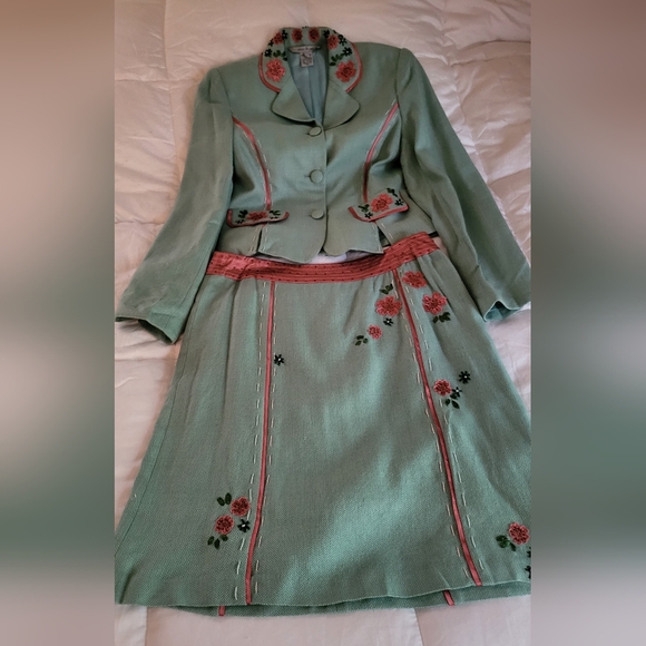 mac & jac | Jackets & Coats | Mac Jac Set Blazer Skirt Blazer Size 2 ...